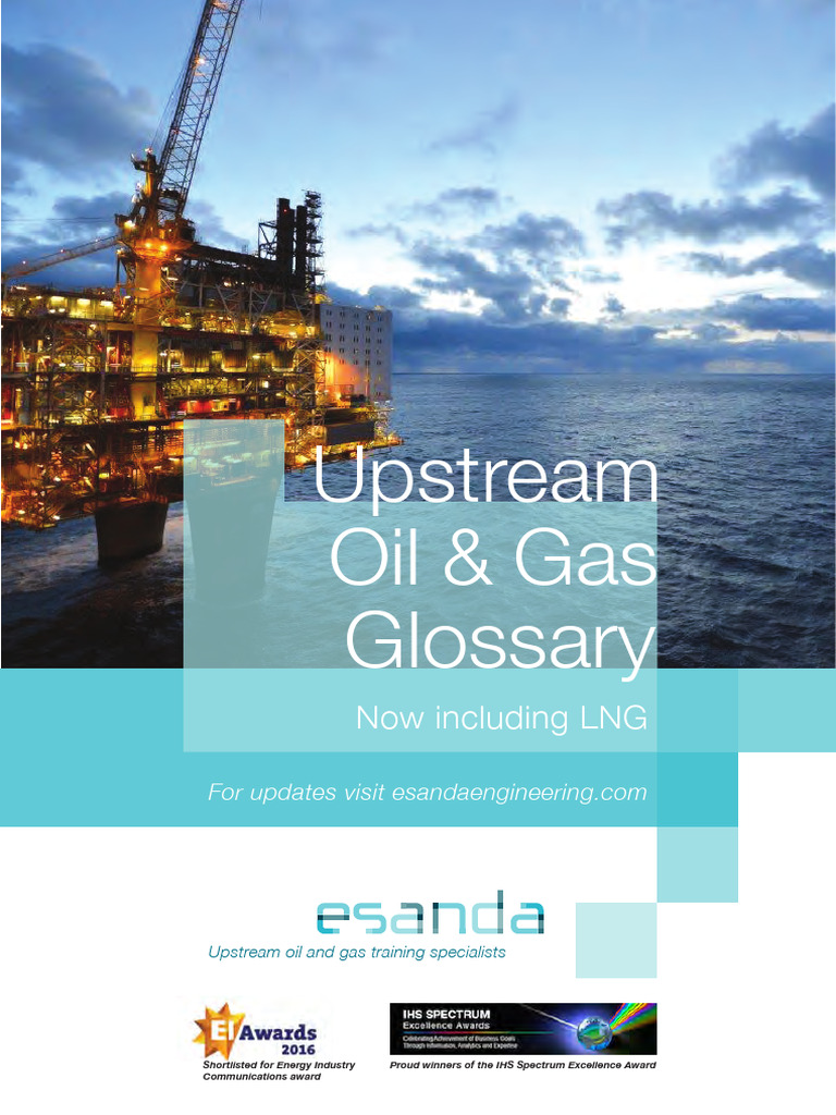 Oil Gas Glossary - September - 2016 | PDF | Natural Gas | Petroleum