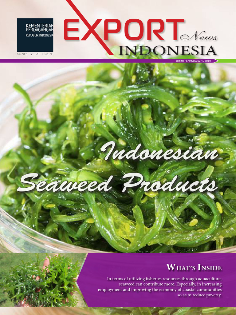 Seaweed | PDF | Indonesia