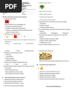 Soal Sem 1 PKN True Kelas 2 Kurikulum Merdeka | PDF