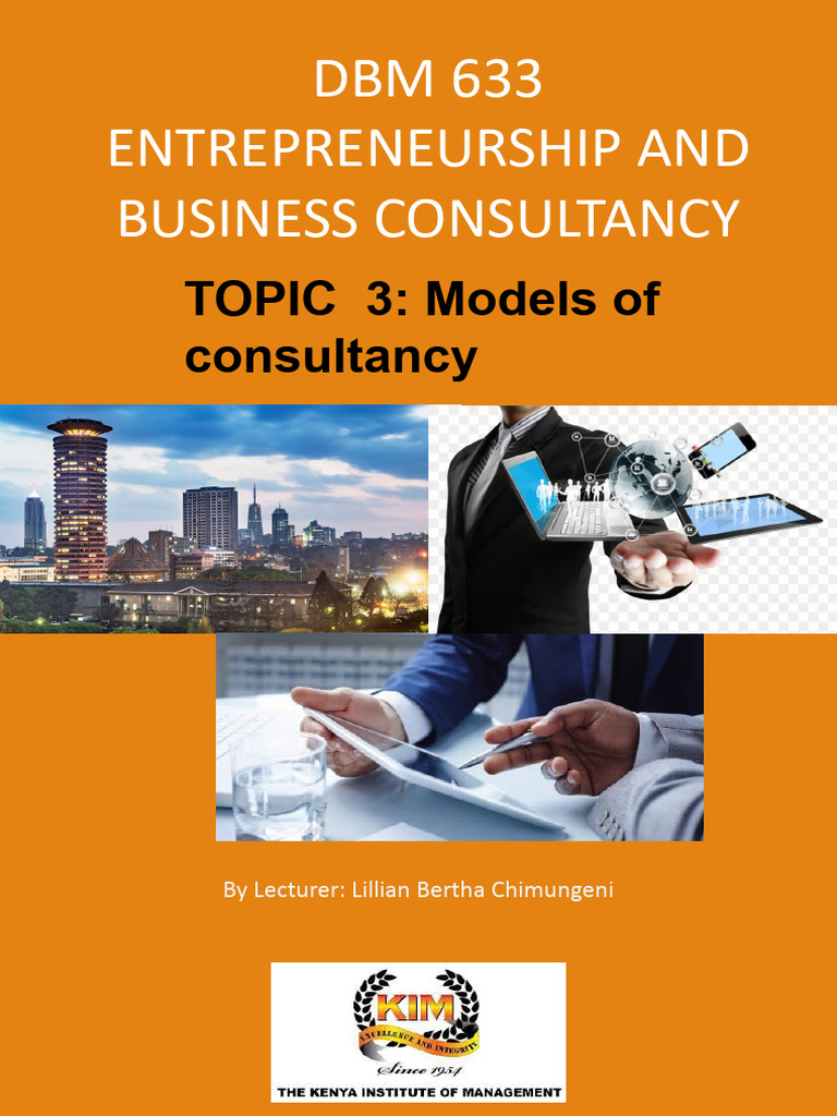 Consulting Models Overview and Insights | PDF | Consultant | Strategic ...