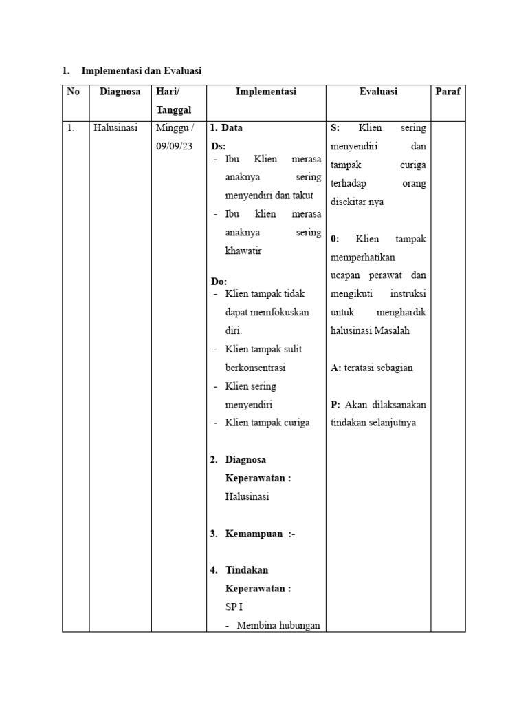 Implementasi Dan Evaluasi | PDF