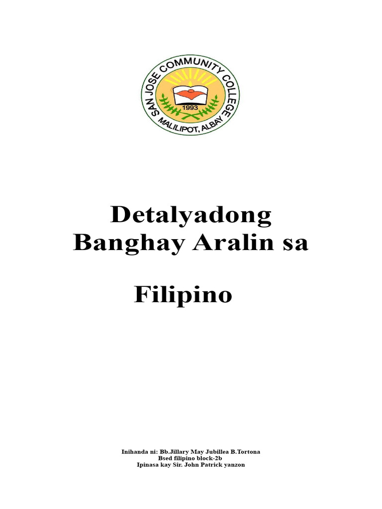 Lesson Plan 104 | PDF