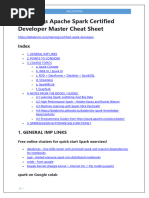 PySpark Reference Guide | PDF | Apache Spark | Data Management