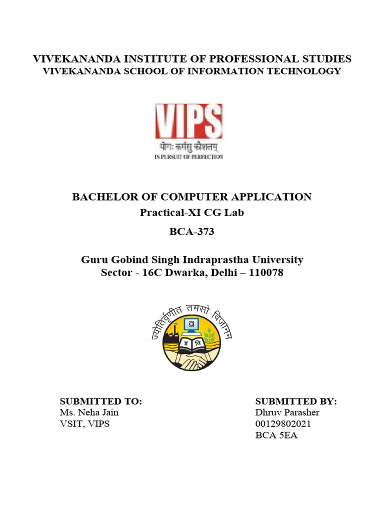 CG FIlE DP | PDF | Computer Programming | Computing
