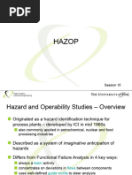 HAZOP Worksheet Template for Projects | PDF | Energy Technology ...