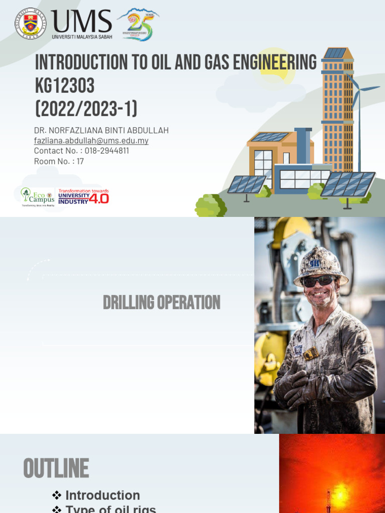 Overview of Drilling Operations and Rigs | PDF | Offshore Drilling ...