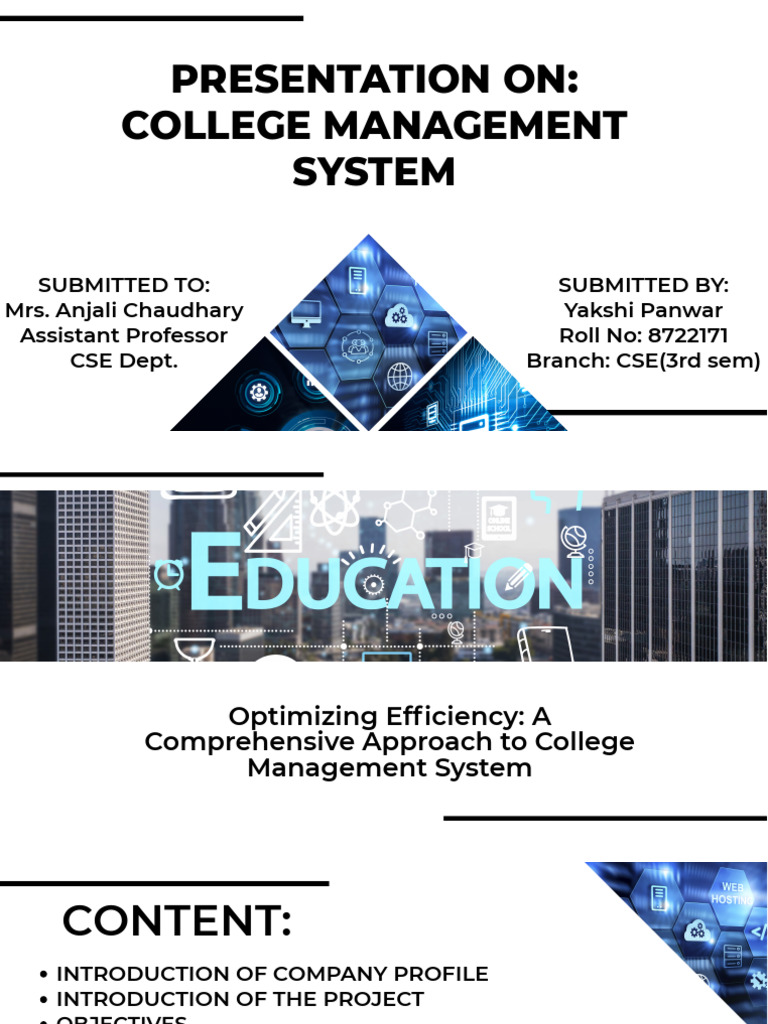 College Management System | PDF | Communication | Collaboration