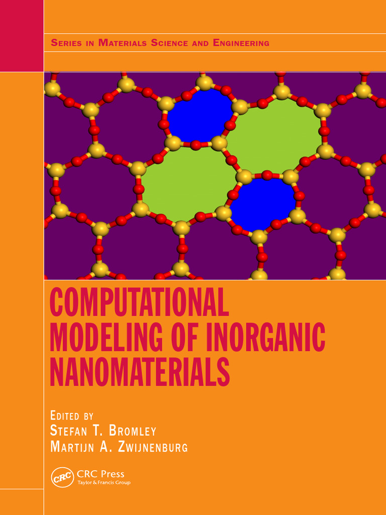 Computational Modeling of Inorganic Nanomaterials: S T. B M A. Z ... Computational Modeling of Inorganic Nanomaterials: S T. B M A. Z ...