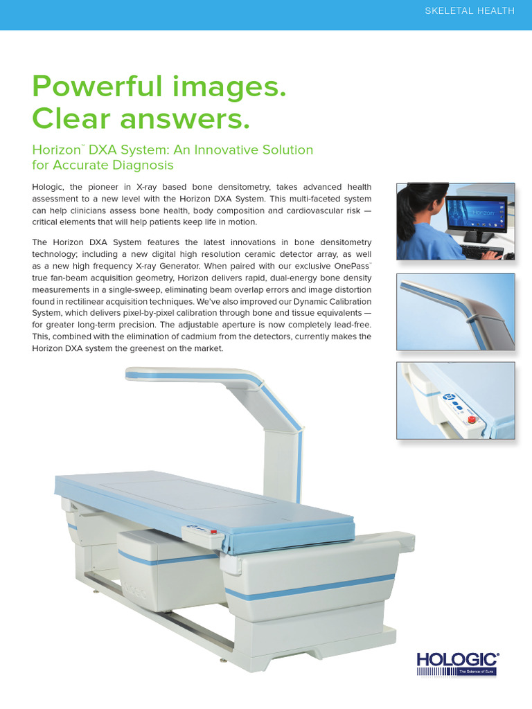 4.1 Horizon Specification | PDF | Radiography | Imaging