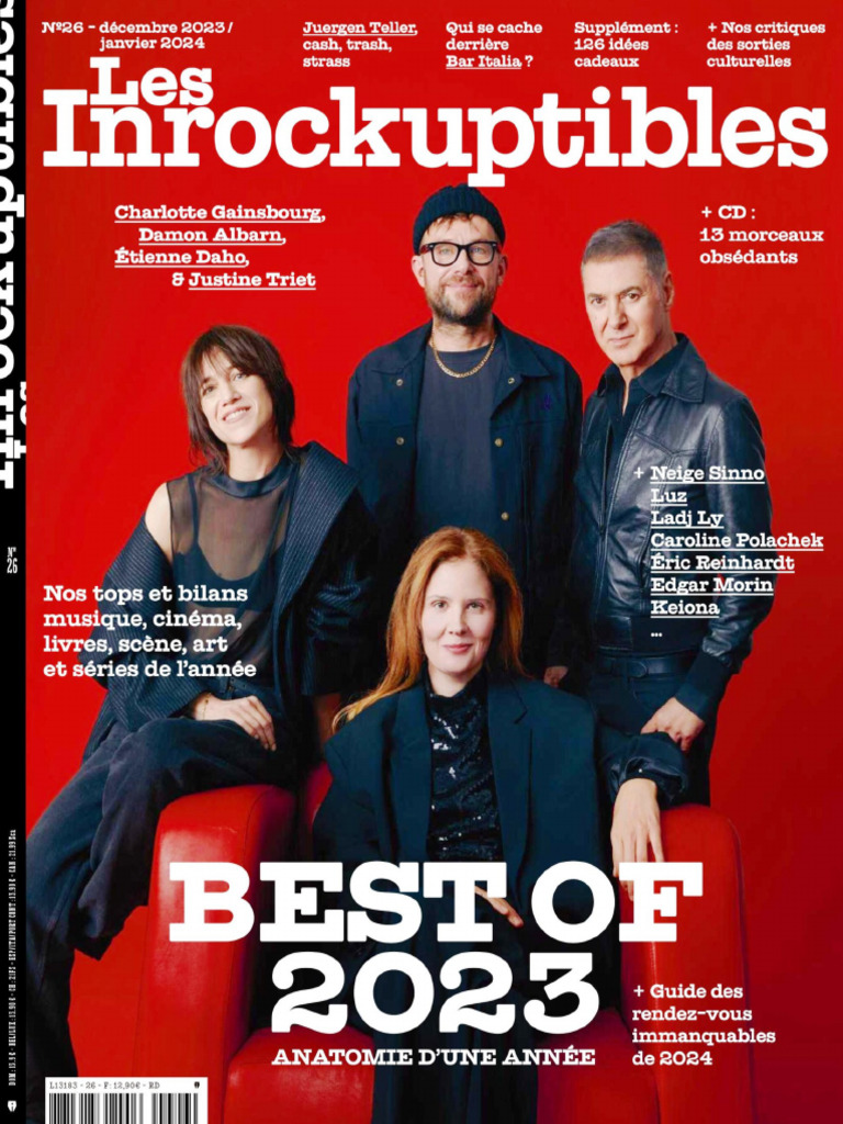 Les_Inrockuptibles_-_D_cembre_2023_-_Janvier_2024 | PDF