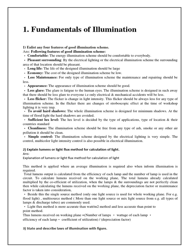 IEB All Papers Sorted | PDF | Lighting | Incandescent Light Bulb