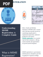 MSME Declaration Template 3 | PDF | Affidavit | Notary Public