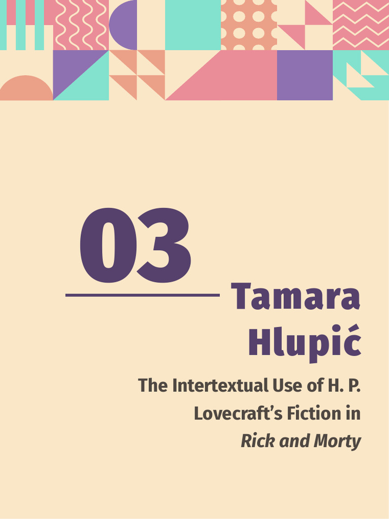 Patchwork 2021 Issue 7 Hlupic | PDF | H. P. Lovecraft | Cthulhu