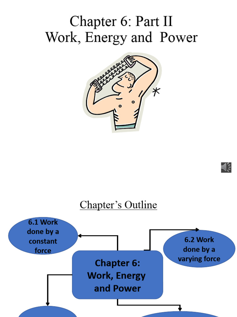 Chapter 6 - Part II - KE & Power | PDF | Kinetic Energy | Force