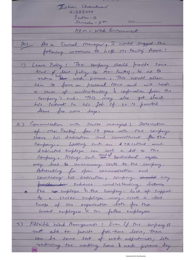 Case Study Assignment | PDF