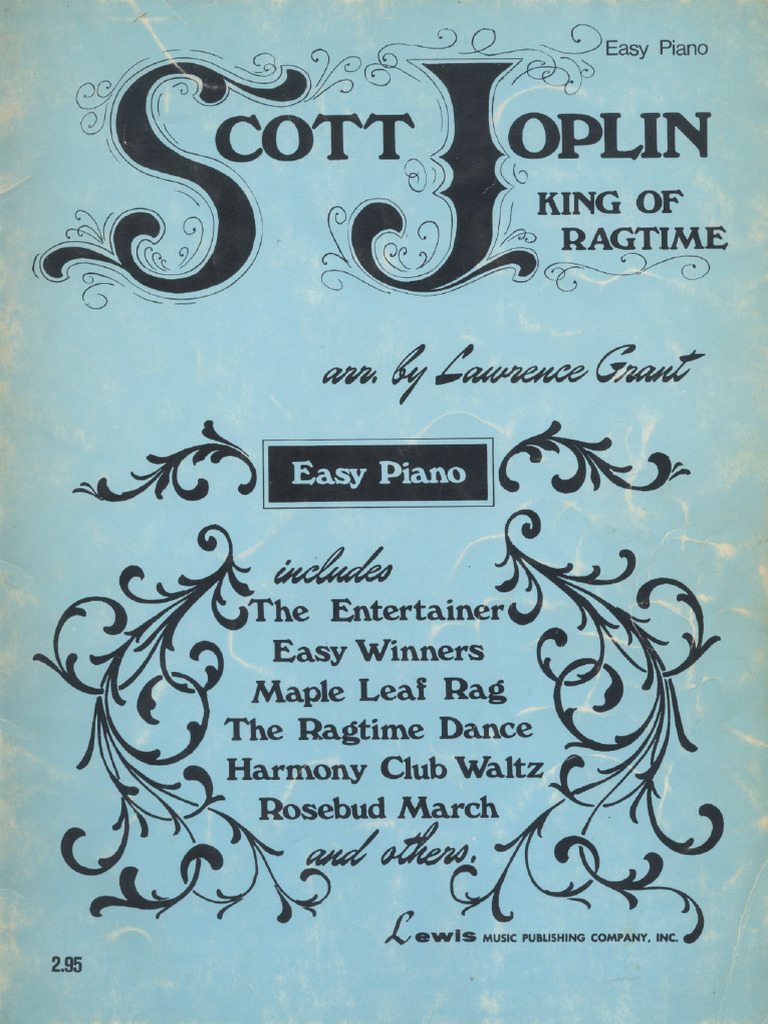 Scott Joplin Easy Piano | PDF