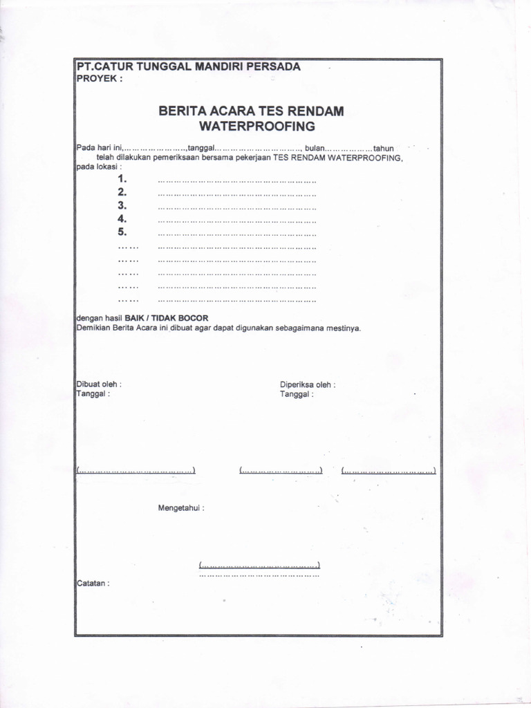 BA Tes Rendam002 | PDF