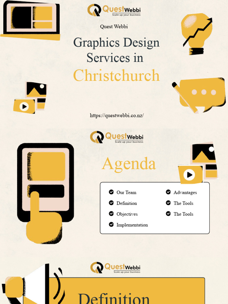 Graphics Design Services in Christchurch | PDF
