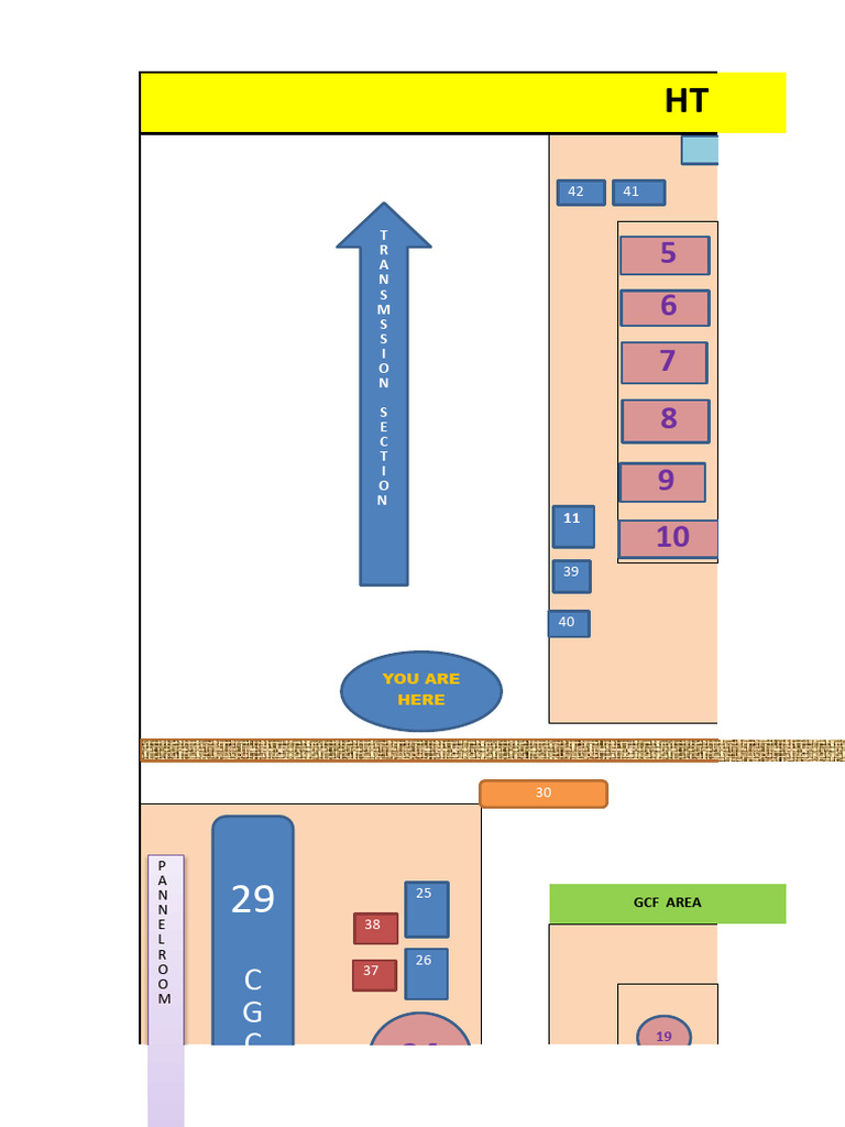 HT Layout | PDF | Industrial Processes | Metallurgy