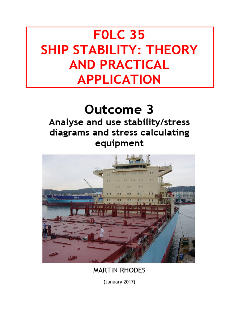 Hogging and Sagging in Ship Stability | PDF | Bending | Buoyancy