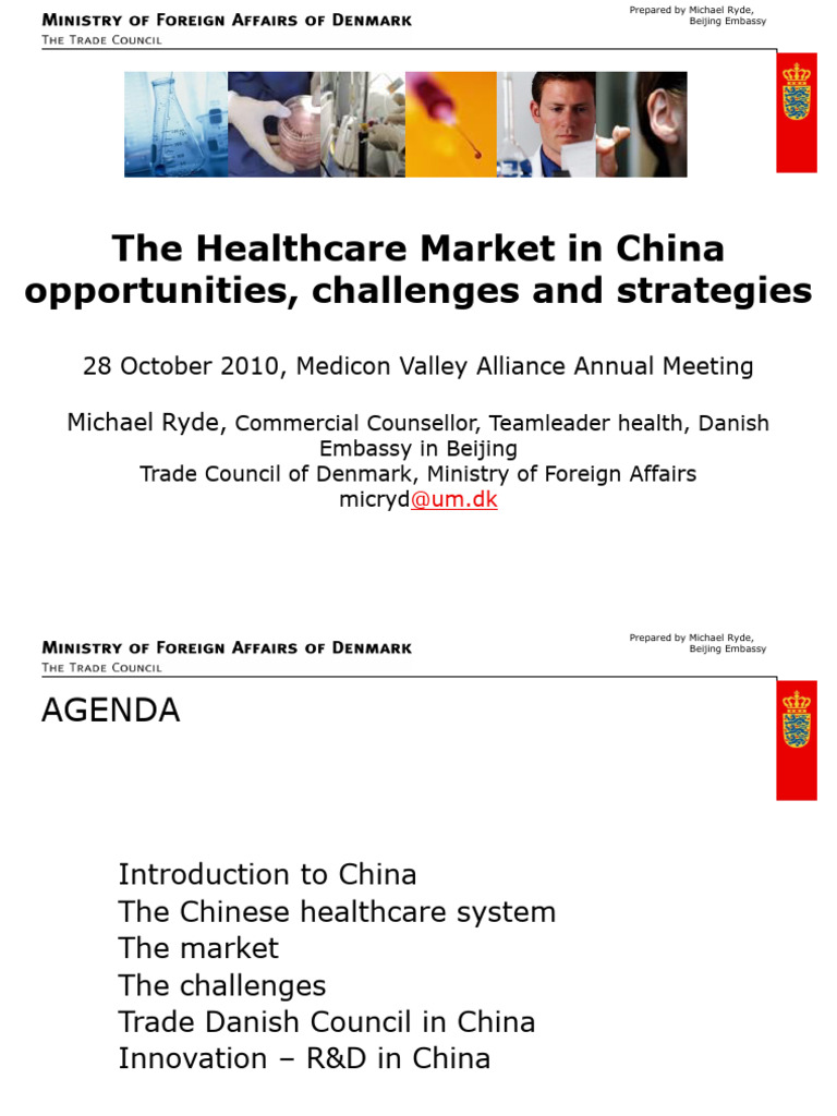China healthcare | PDF | Health Care | Hospital