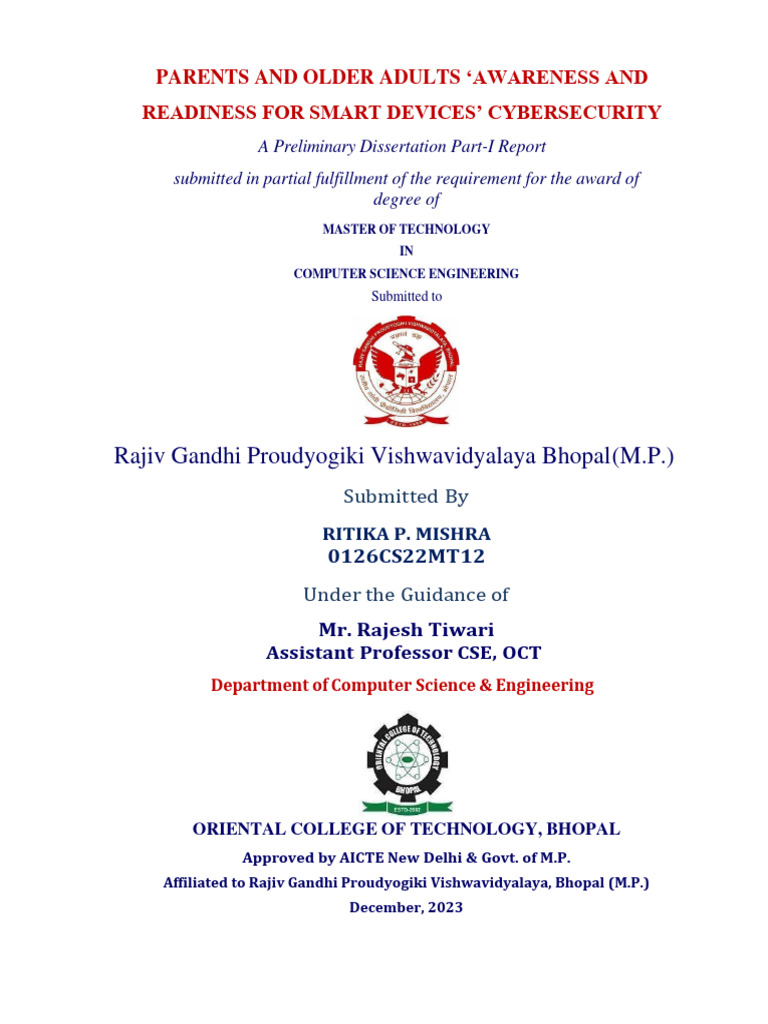Project Report Mtech | PDF | Computer Security | Security Project Report Mtech | PDF | Computer Security | Security