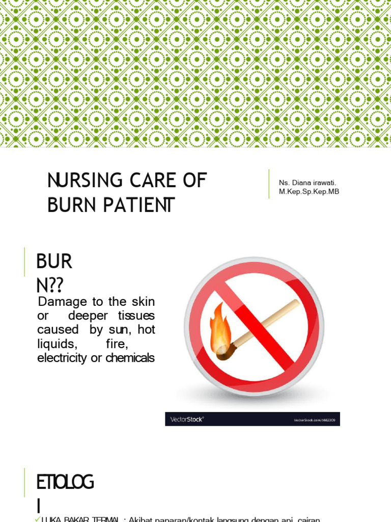 Nursing Care of Burn | PDF