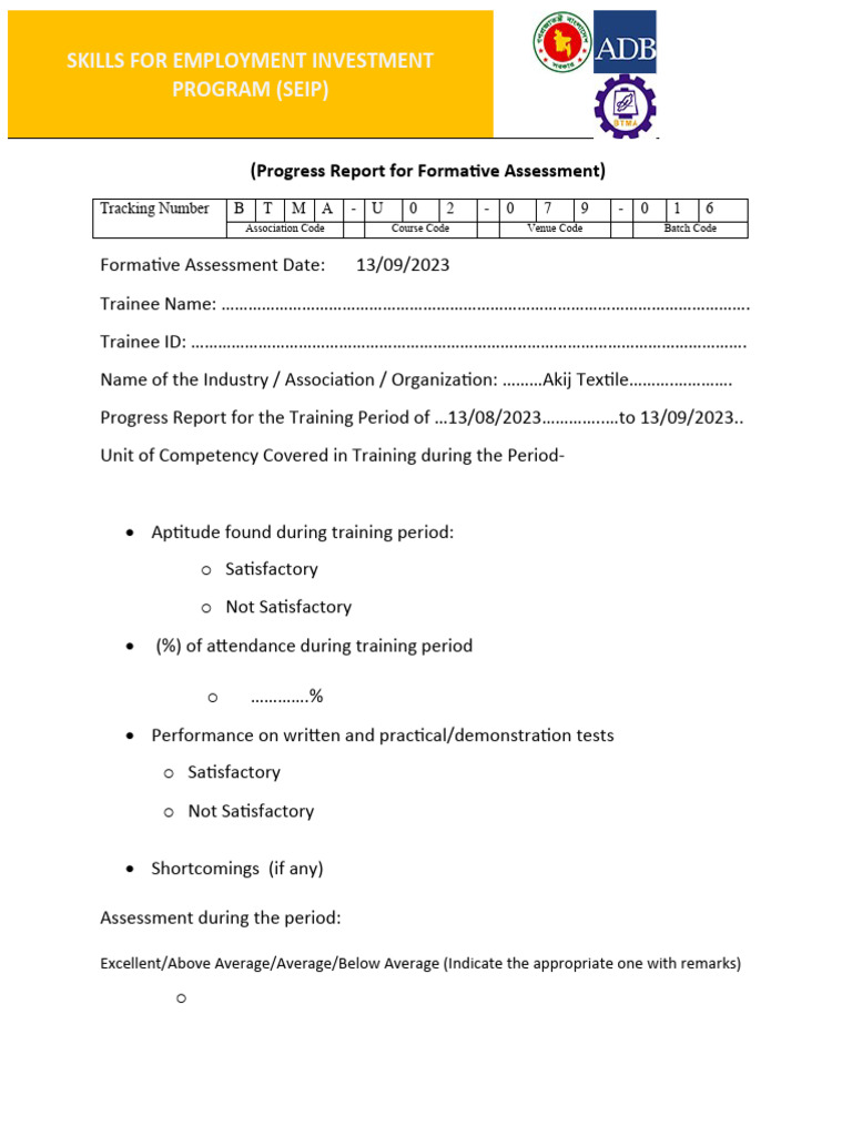 Formative Assessment - Woven Fabric Structure | Download Free PDF ...