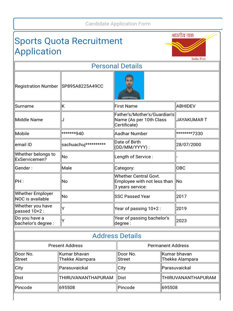 Post Office Exam | PDF | Government