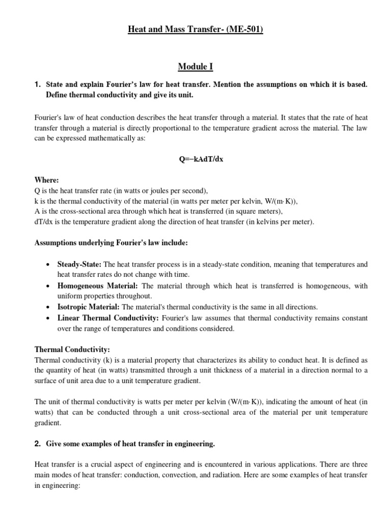 HMT-ME-501 | PDF | Heat Transfer | Heat Exchanger