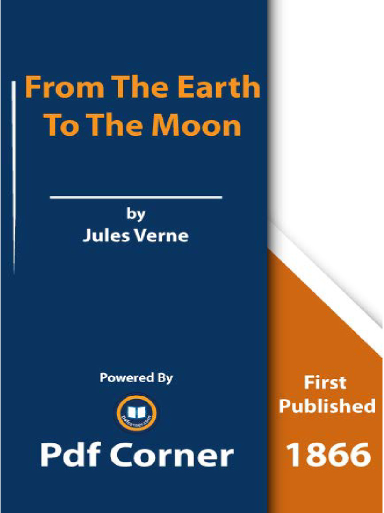 From The Earth To The Moon Author Jules Verne | PDF | Stars | Natural ...