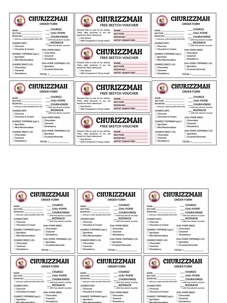 Order Slip Vouchers | PDF