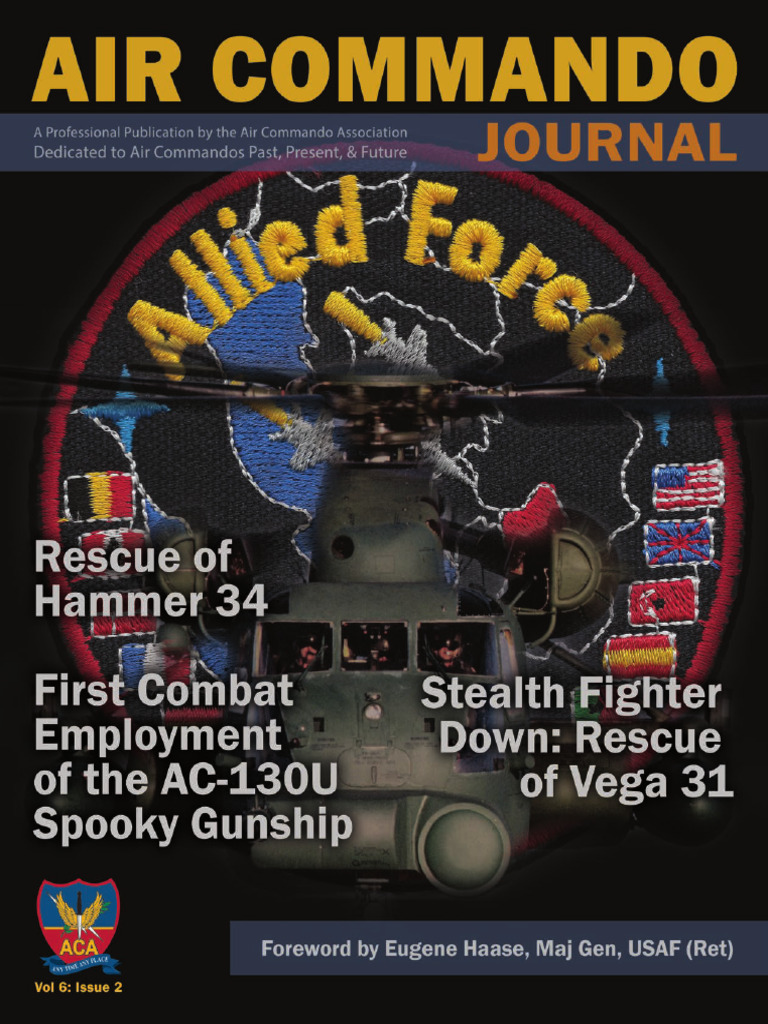 Air Commando Journal: OAF Insights | PDF | Socialist Federal Republic ...