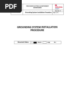 Grounding Inspection & Testing Procedure | PDF | Electrical Resistivity ...