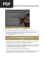 Approved Qualifications for AssocRICS | PDF | Real Estate Appraisal