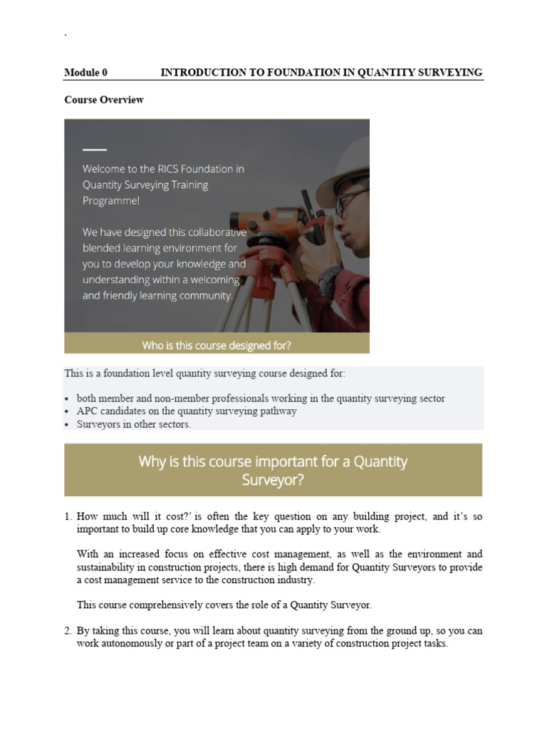 Binder Course | PDF | Building Information Modeling | Wall