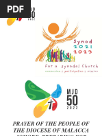 Praesidium Annual Report Form | PDF | Catholic Church