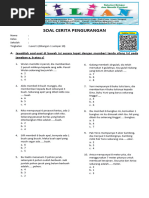 Soal Pola dan Tangram Kelas 1 SD | PDF | Metode & Bahan Ajar