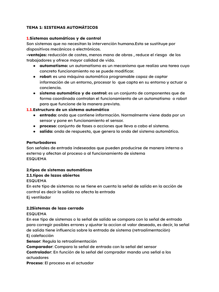 Tema 1 Tec - Ingeneria-1 | PDF | Sensor | Solenoide