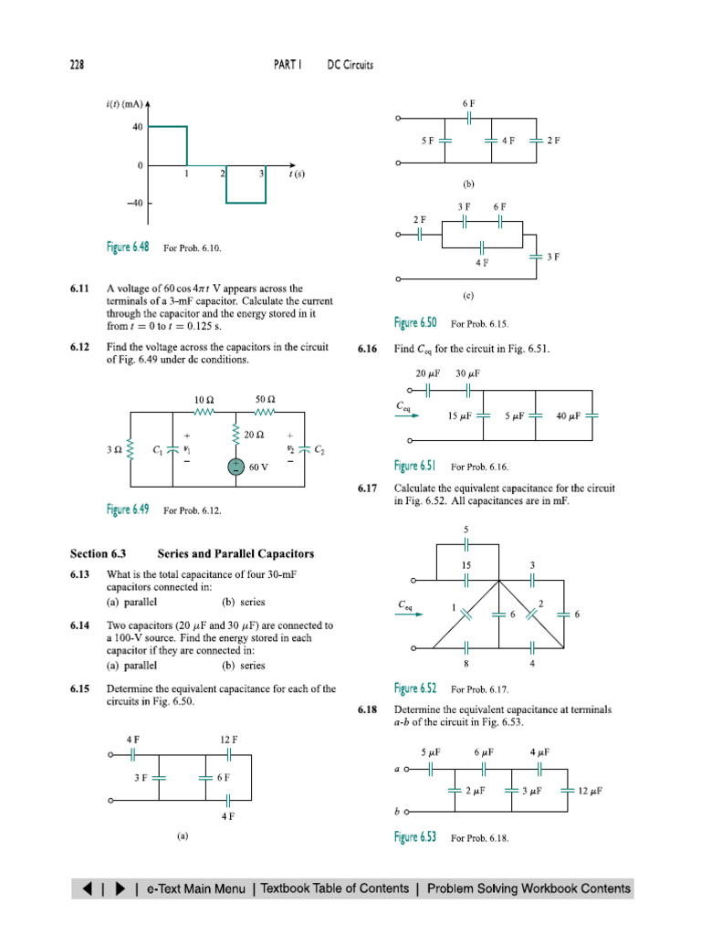 Capacitor Inductor | PDF