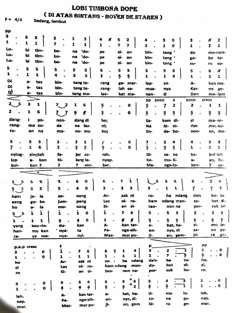 Lobi Timbona Dope Pdf