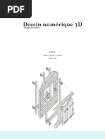 Creating An Axonometric View in Rhino | PDF | 3 D Computer Graphics | Computer Graphics