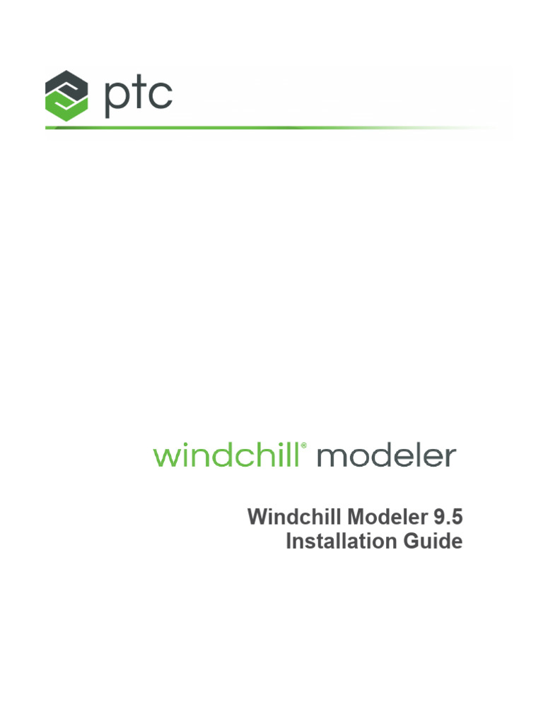 Installation of Windchill Modeler | Download Free PDF | Installation ...