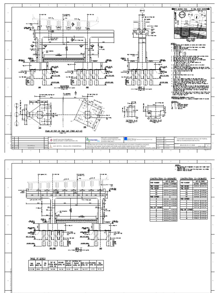 Kalyan Flyover Construction Plans | PDF | Engineering | Real Estate