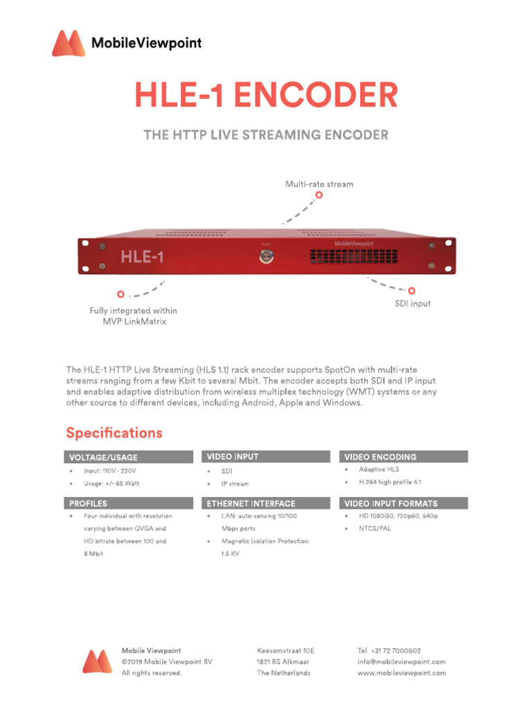 Sales - Sheet Hle Encoder 1554213050 | PDF