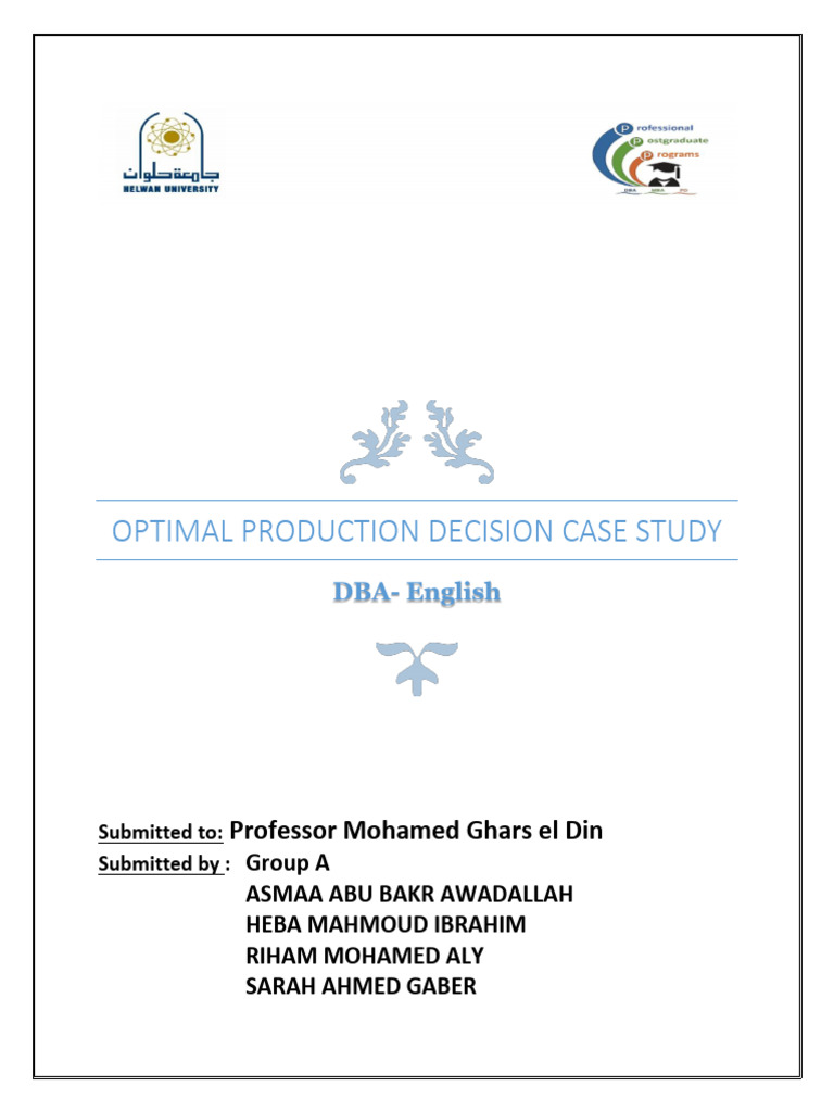 Production Analysis for MBA Students | PDF | Production Function | Elasticity (Economics)