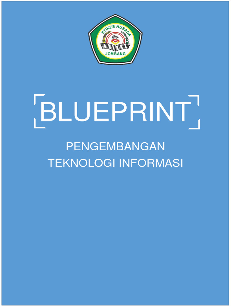 Blueprint Pengembangan TI | PDF