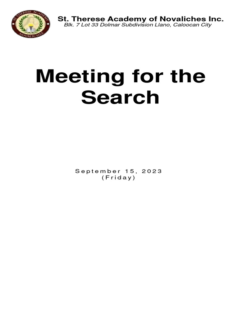 STAN 2024 Meeting & Math Science Month | PDF | Behavior Modification ...