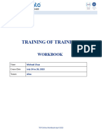 OPITO Banksman and Slinger Logbook | PDF | Radio