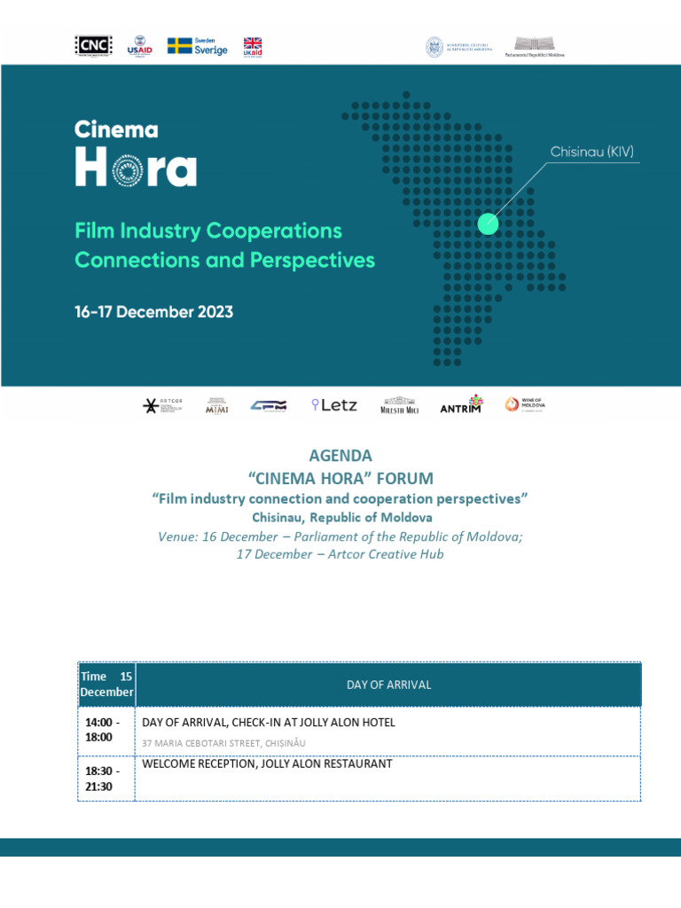 AGENDA CinemaHora | PDF